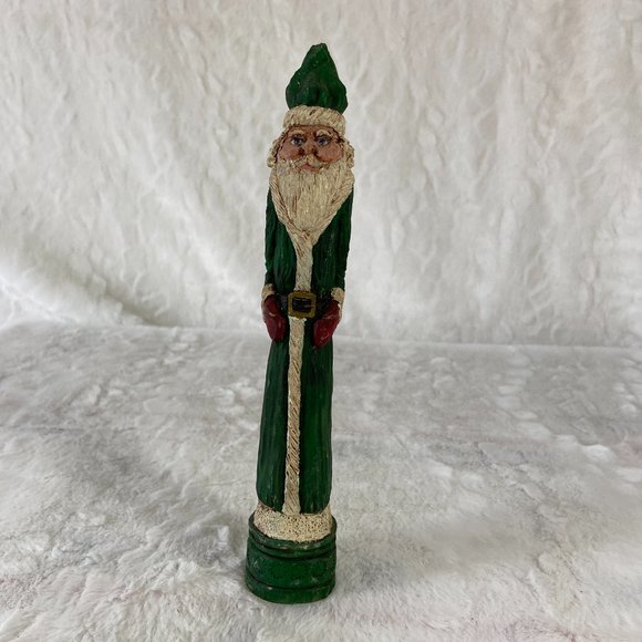 Vintage | Holiday | Vintage Pencil Slim Santa Claus Folk Art Christmas ...